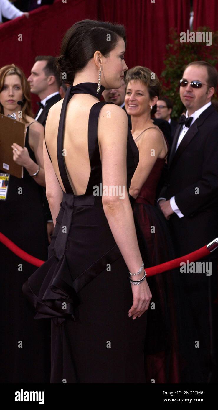 Actress Liv Tyler arrives for the 76th annual Academy Awards Sunday ...