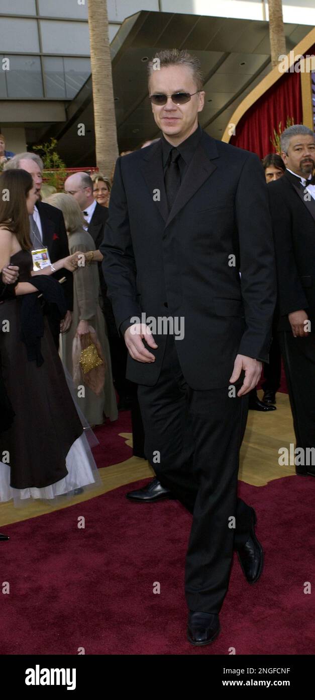 Oscar nominee Tim Robbins arrives at the 76th annual Academy Awards in ...
