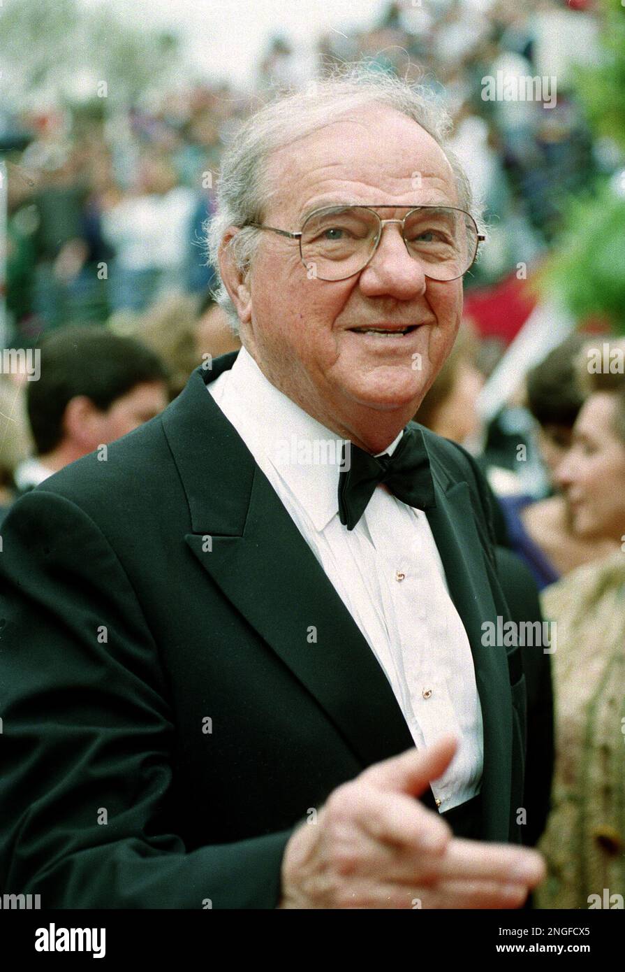 Actor Karl Malden, President of the Academy of Motion Picture Arts and ...