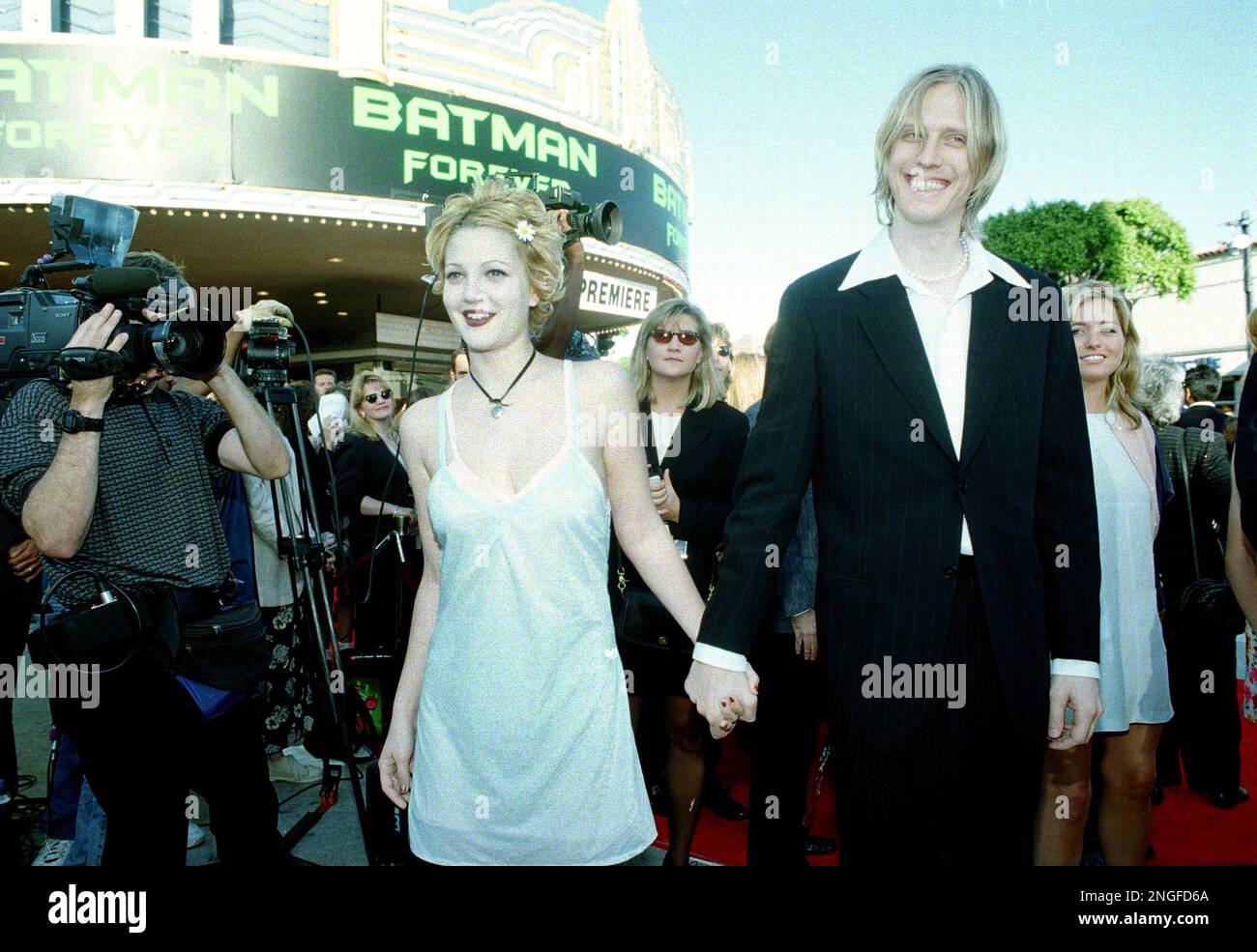 Drew Barrymore And Eric Erlandson