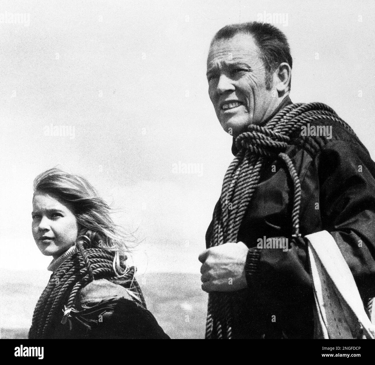 Nell Newman, 12-year-old daughter of Hollywood actors Joanne Woodward ...