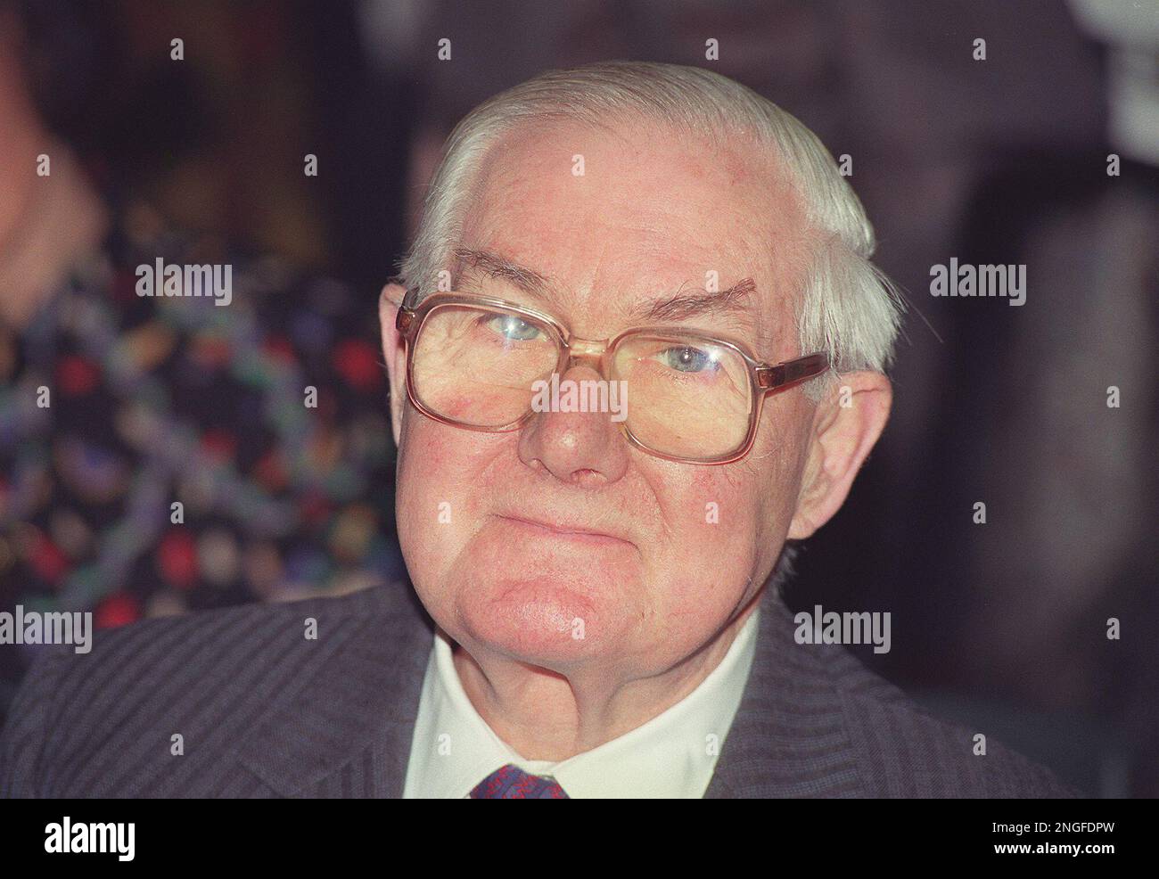 Former British Prime Minister James Callaghan, in London, England, in ...