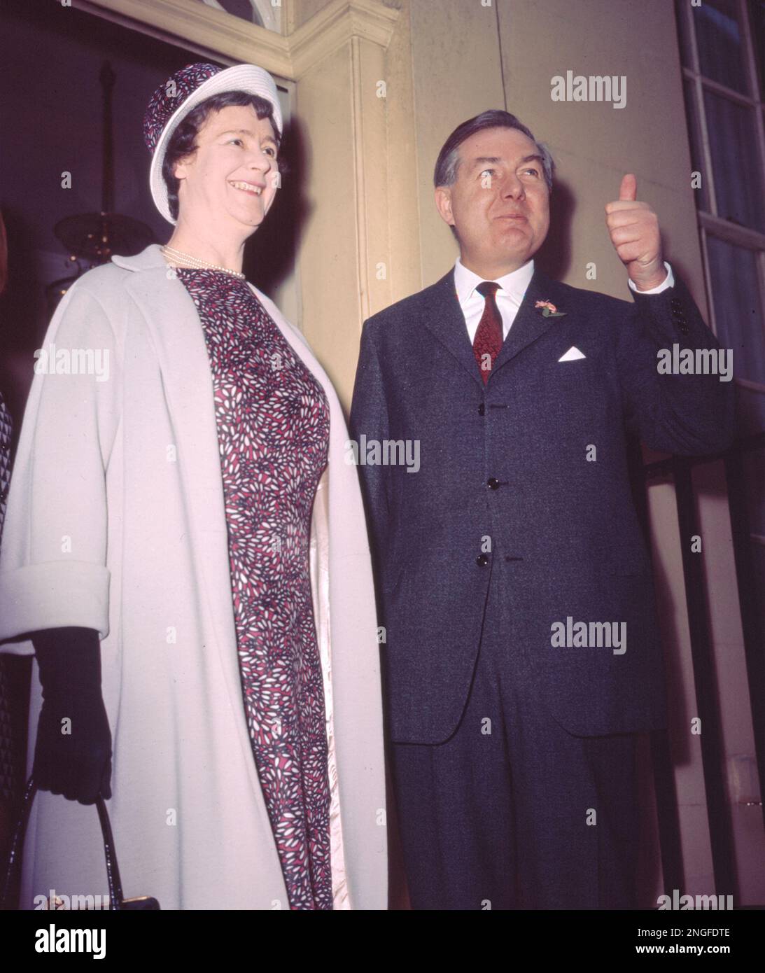 Britain's Chancellor of the Exchequer James Callaghan leaves 11 Downing ...