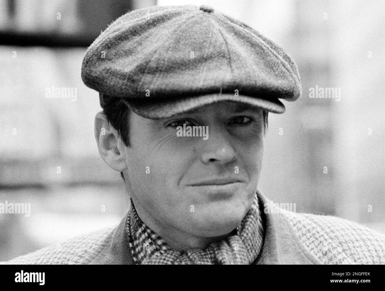 Actor Jack Nicholson is seen in New York City, where he is promoting ...
