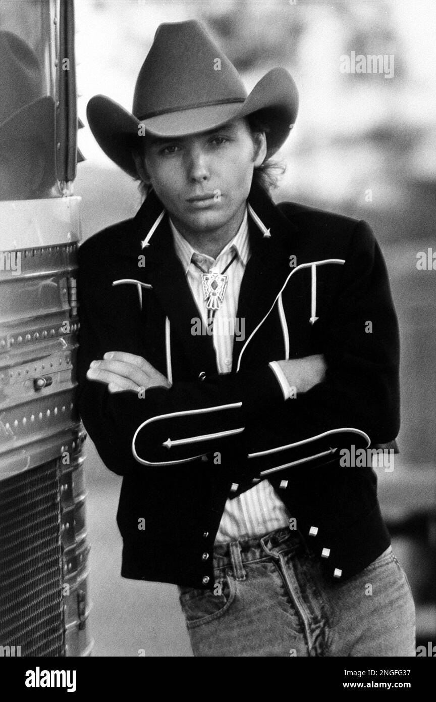 Dwight Yoakam, 29-year-old Country and Western singer/songwriter, is ...
