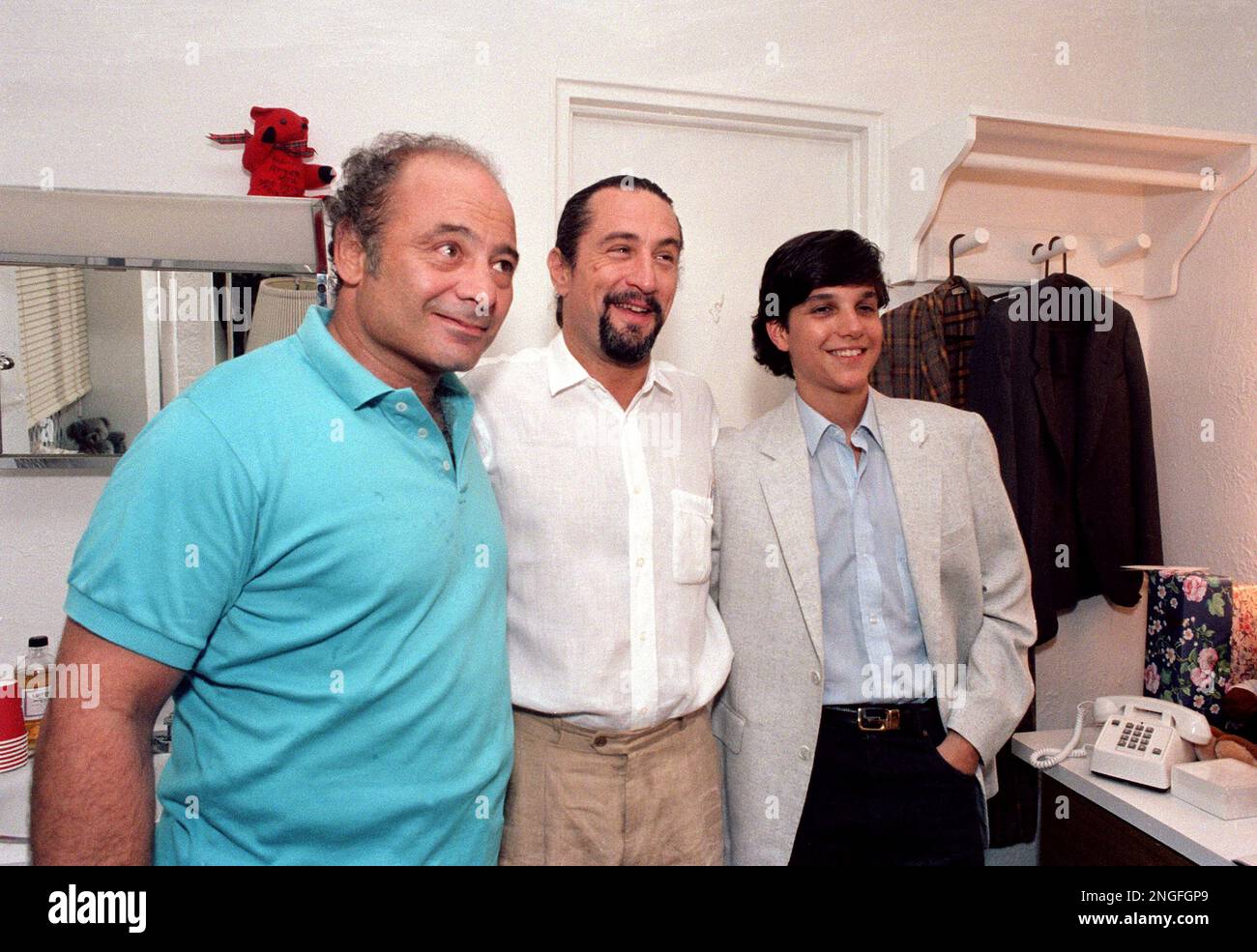 After opening night of the play "Cuba and his Teddy Bear"at the ...