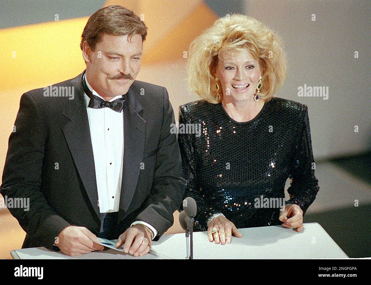 Actress Angie Dickinson and actor Stacy Keach are presenting at the ...