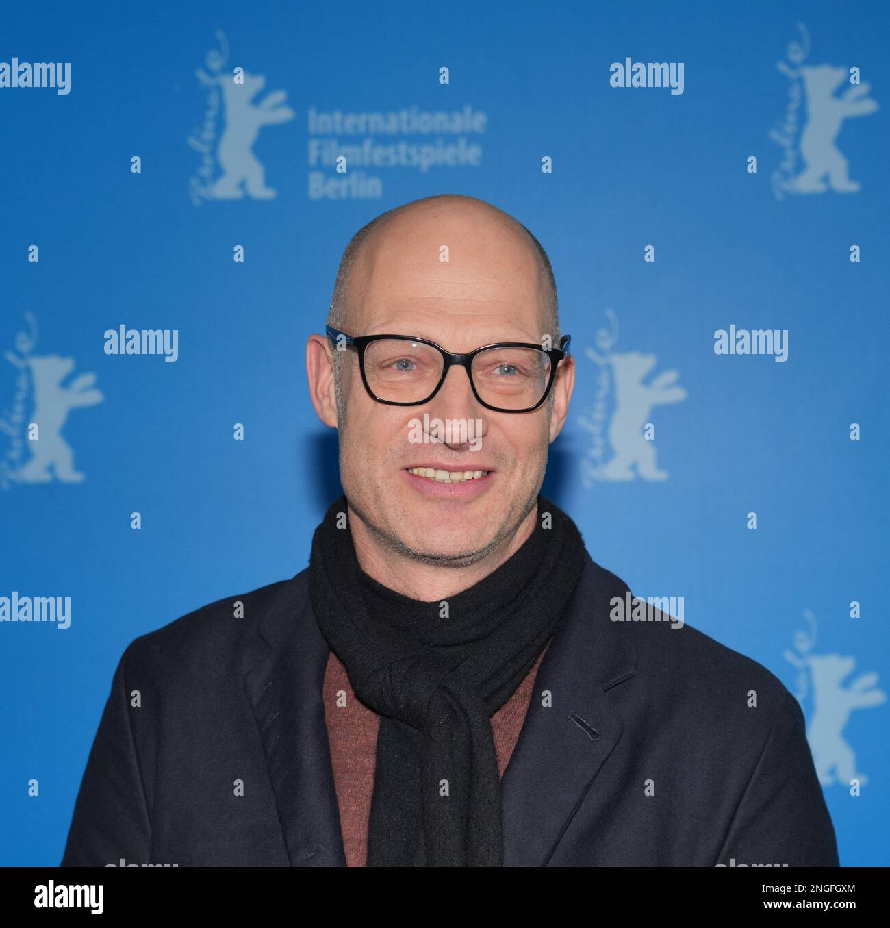 Berlin, Germany. 17th Feb, 2023. Joachim Meyerhoff, author of the novel ...