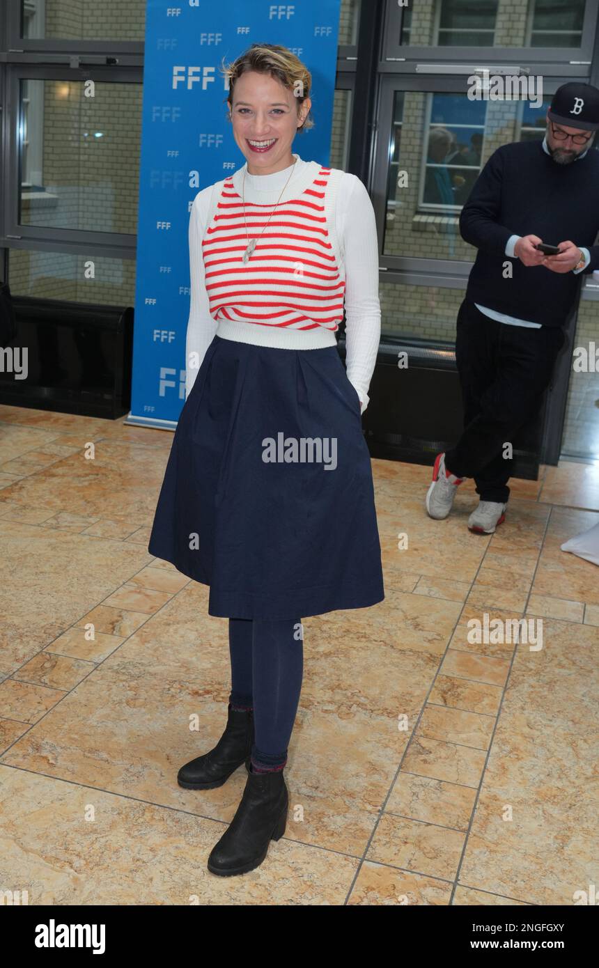 Berlin, Germany. 17th Feb, 2023. Actress Jytte-Merle Böhrnsen ...