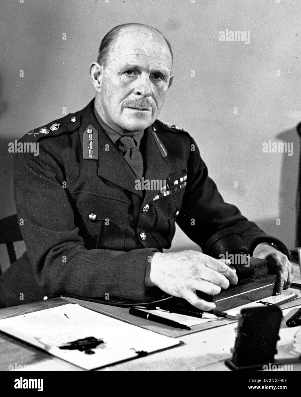 General John Gort, Commander in-Chief of the British Expeditionary ...
