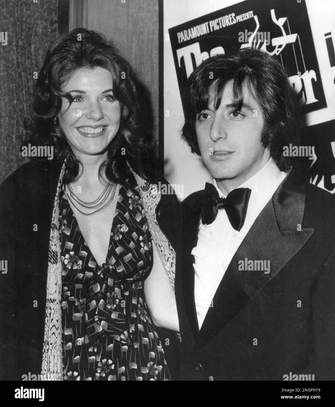 Actor Al Pacino and actress Jill Clayburgh attend the world premiere of ...