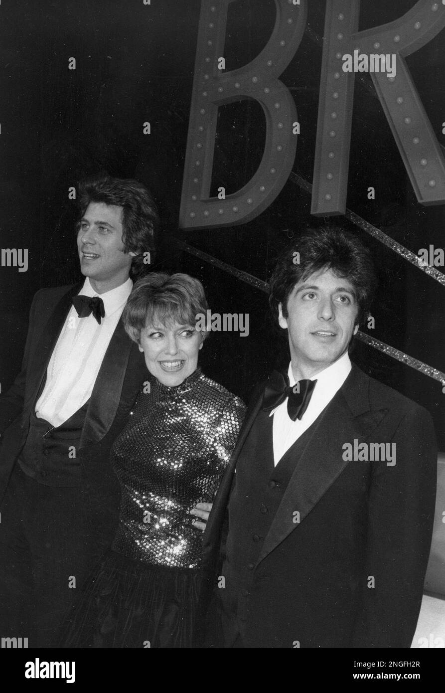 Three winners of the 31st annual Tony Awards pose together at New York ...