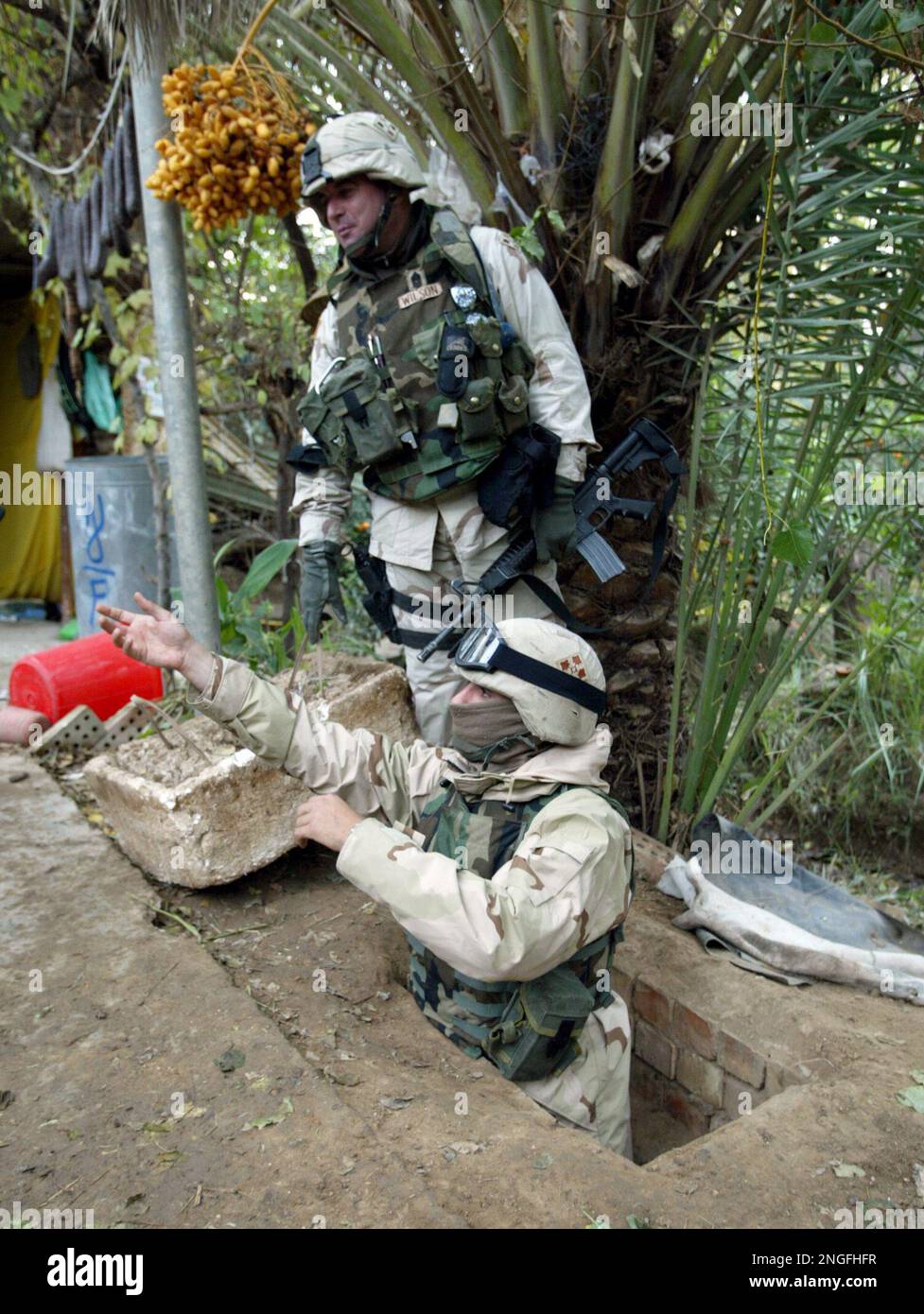 Saddam Hussein Captured