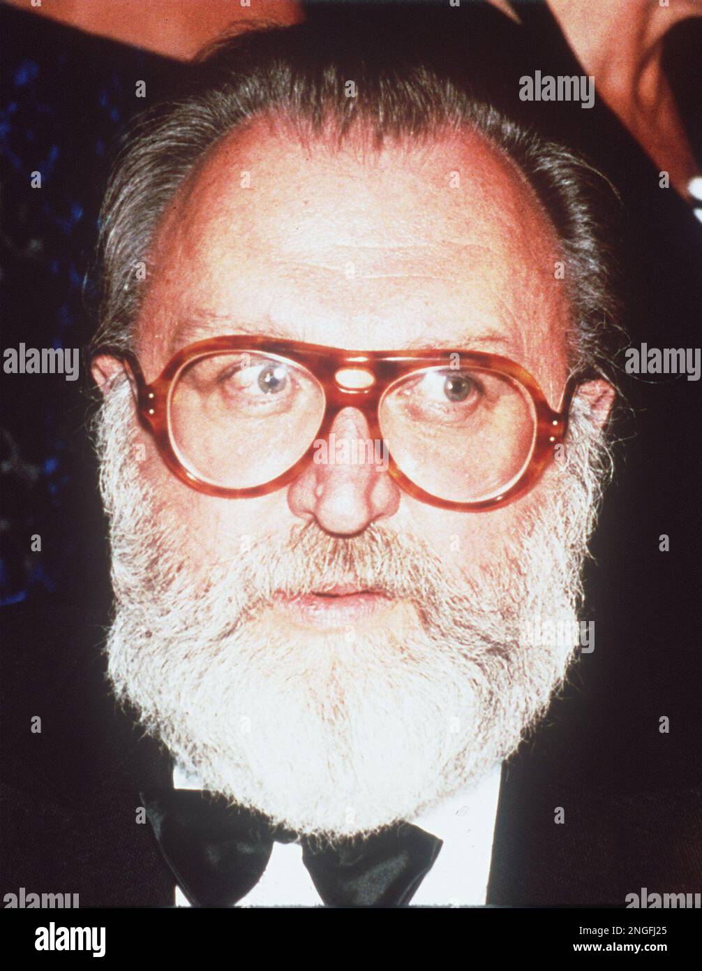 Our 1984 picture shows Italian film director Sergio Leone. (AP-PHOTO ...