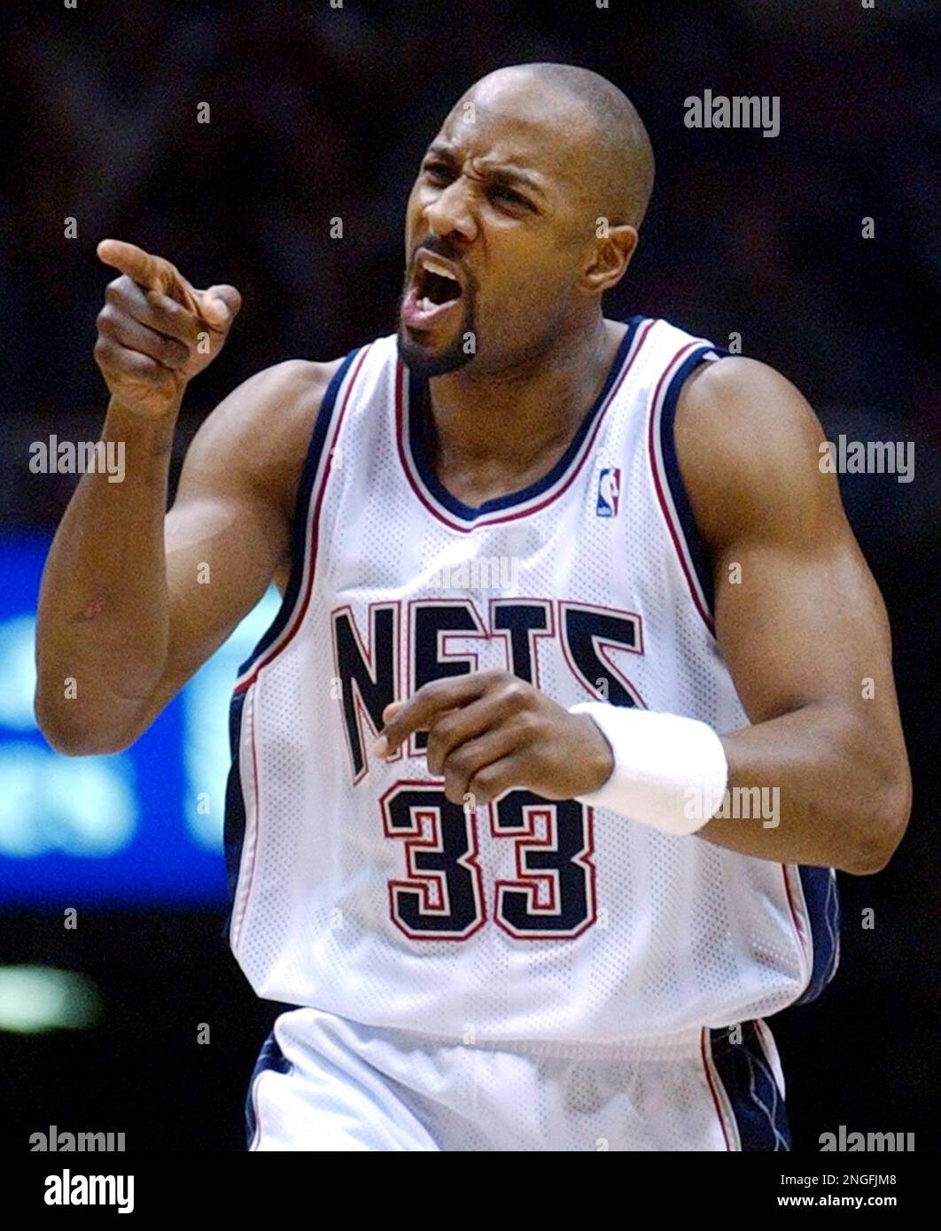 Alonzo Mourning Nets