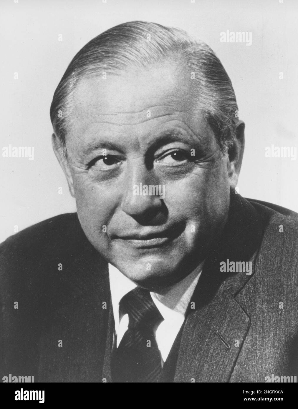 William S. Paley, chief executive officer of Columbia Broadcasting ...