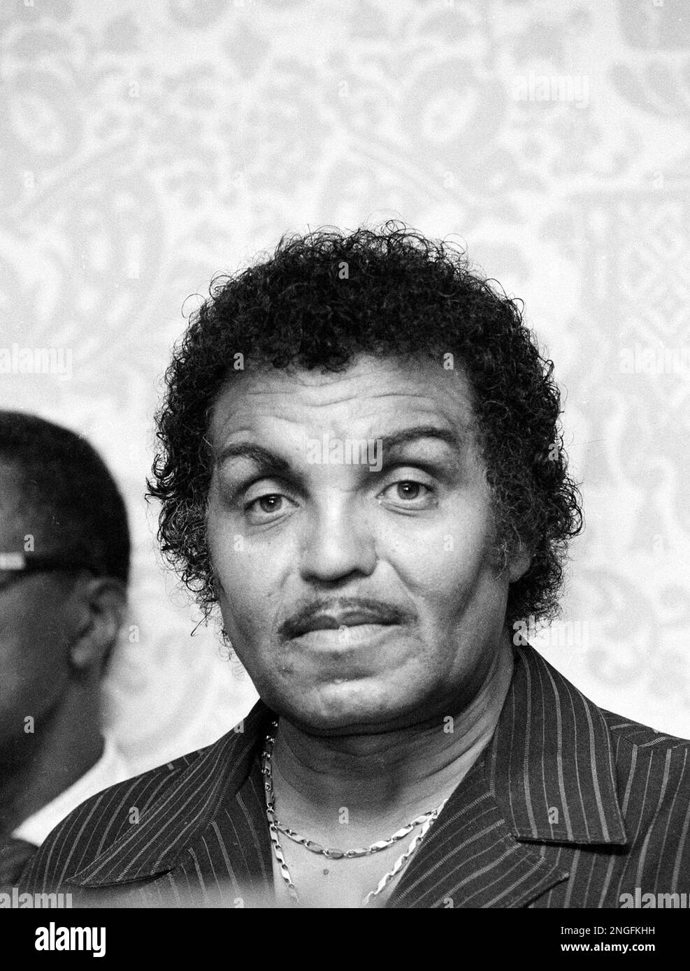Joseph Jackson, father of the singing Jackson brothers, is shown on ...