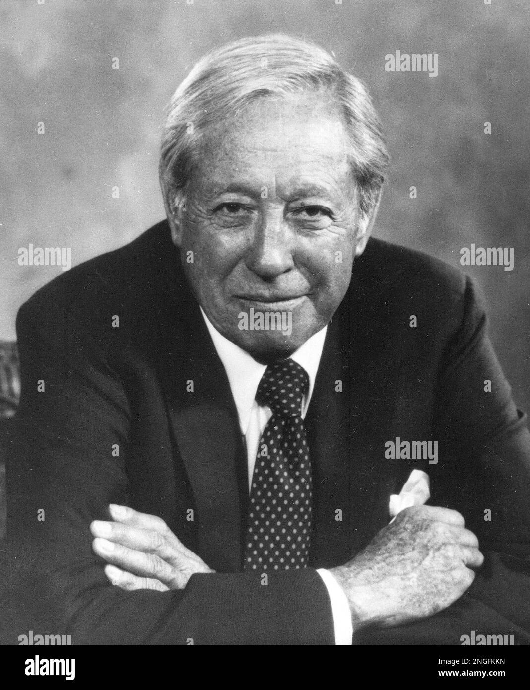 William S. Paley, founder and former board chairman of Columbia ...