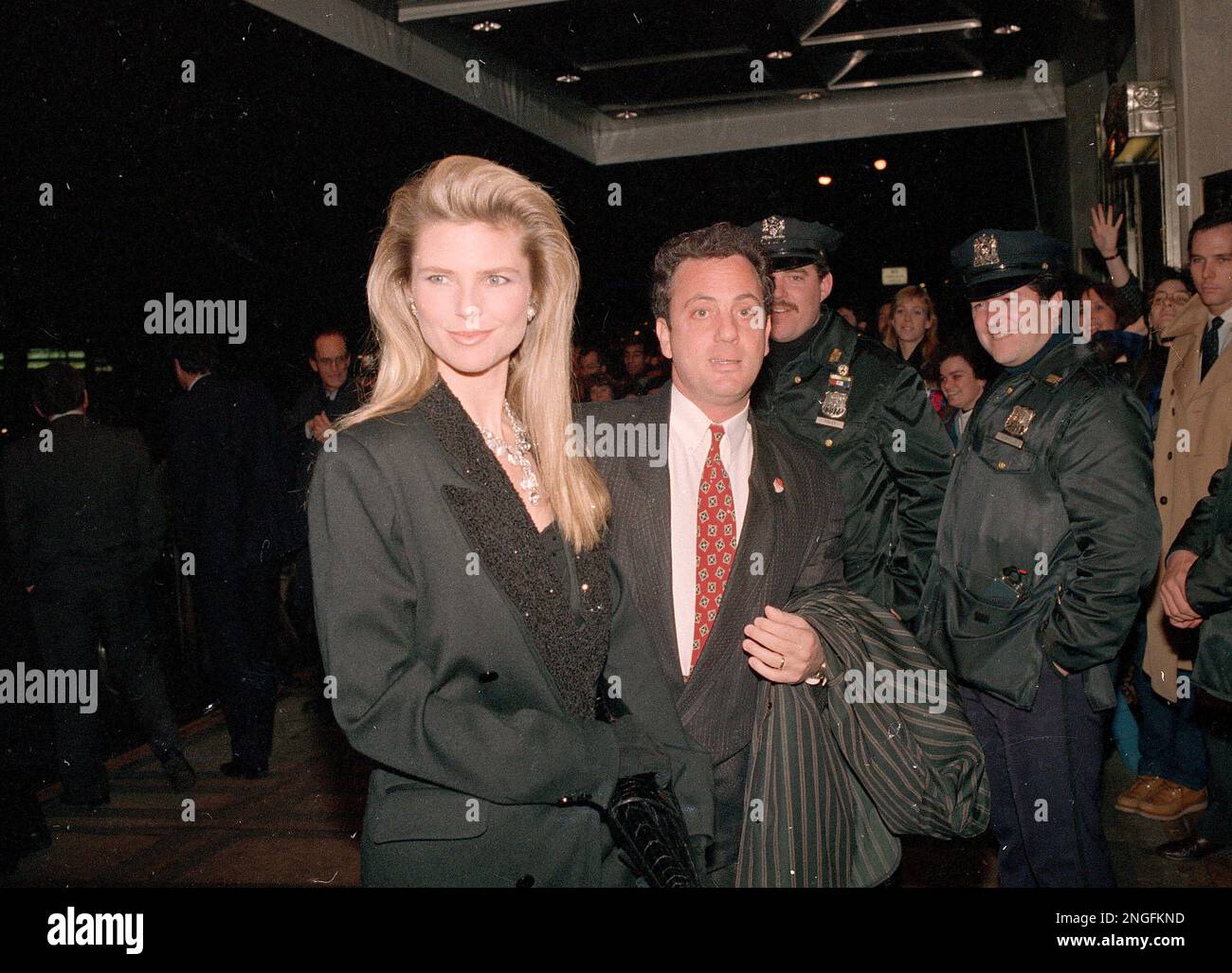 Christie Brinkley Billy Joel