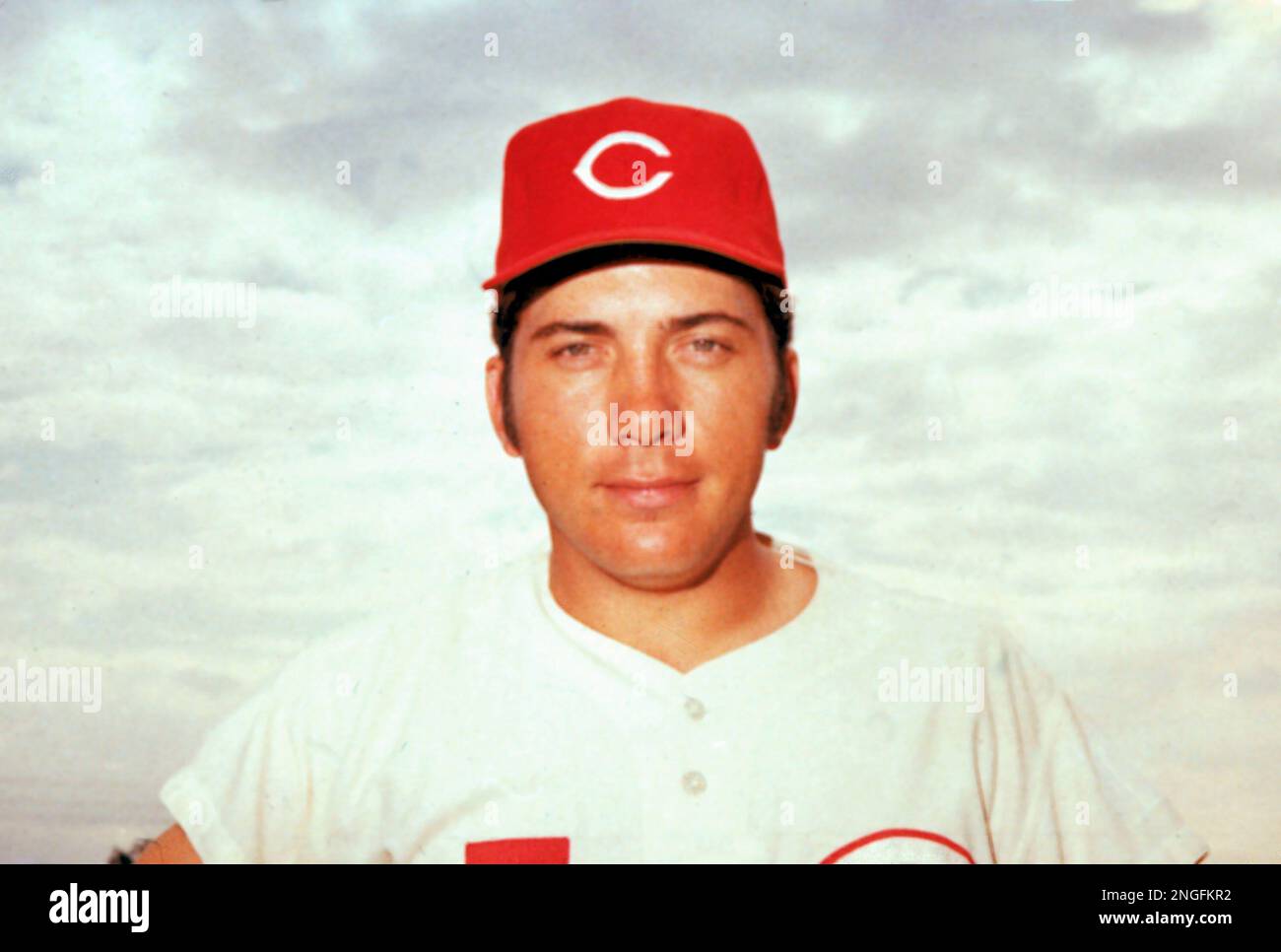 Cincinnati Reds catcher Johnny Bench is seen in this 1970 photo. (AP ...