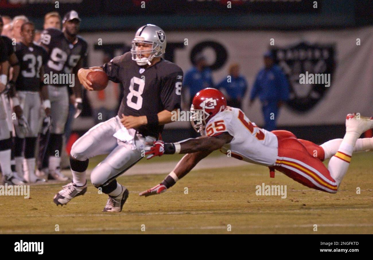 Oakland Raiders backup quarterback Marques Tuiasosopo goes for good ...