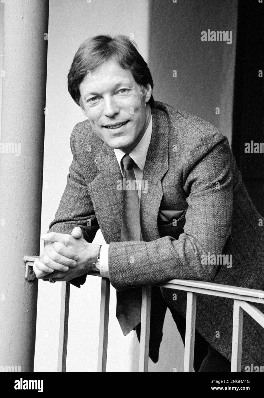 Actor Richard Chamberlain is shown in Los Angeles, Ca., in Nov. 1983 ...