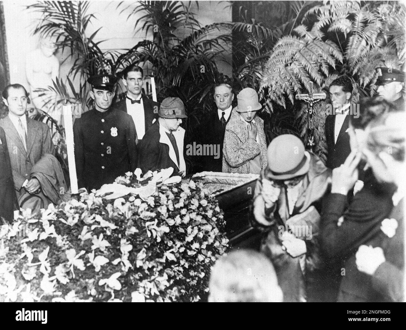 Among the many thousands who pay their respects to the late screen hero ...