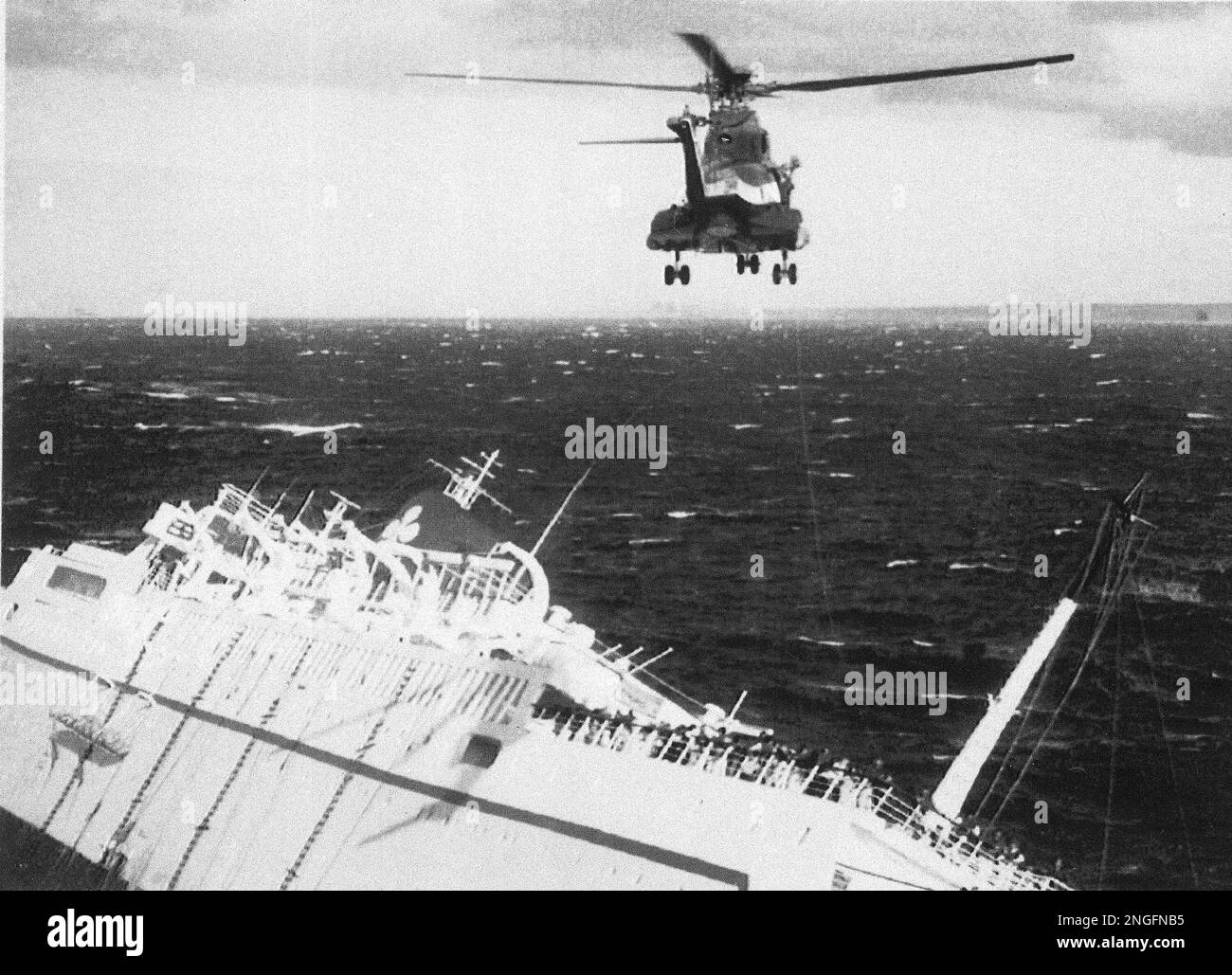 Oceanos Sinking