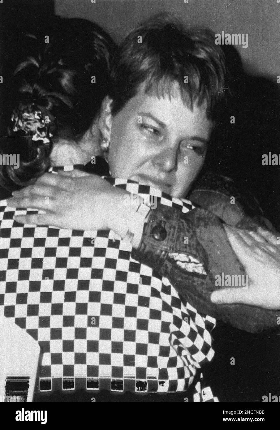 An emotional survivor of the sunken Greek cruise ship Oceanos is ...