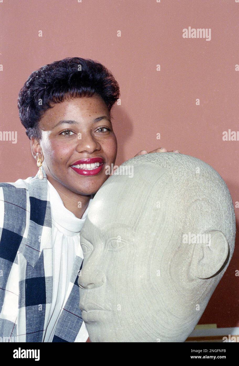 Bernice Albertine King, the youngest daughter of the late Dr. Martin ...