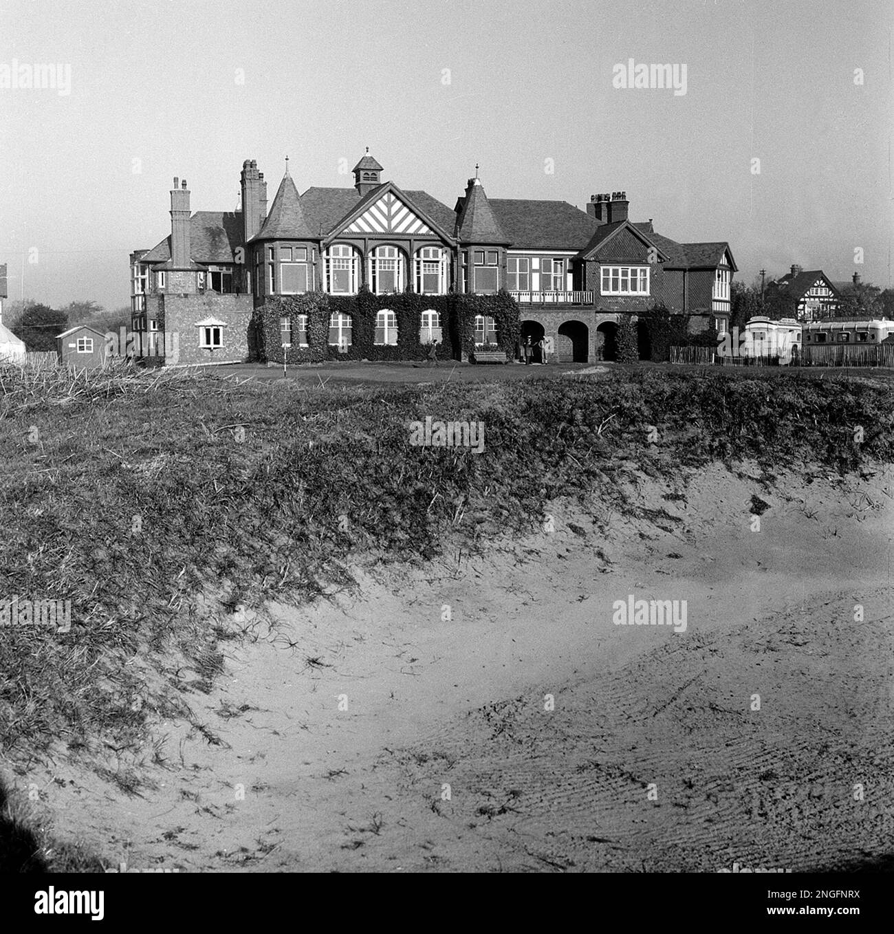 The Club House of the Royal Lytham and St. Annes Golf Club in ...