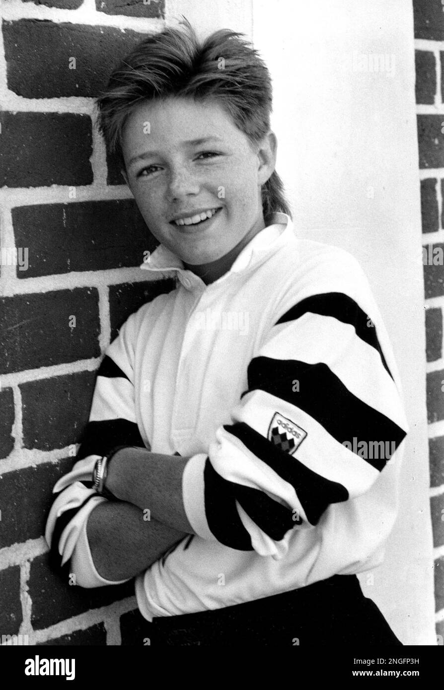 Mackenzie Astin, 14-year-old actor who stars in the production "The ...