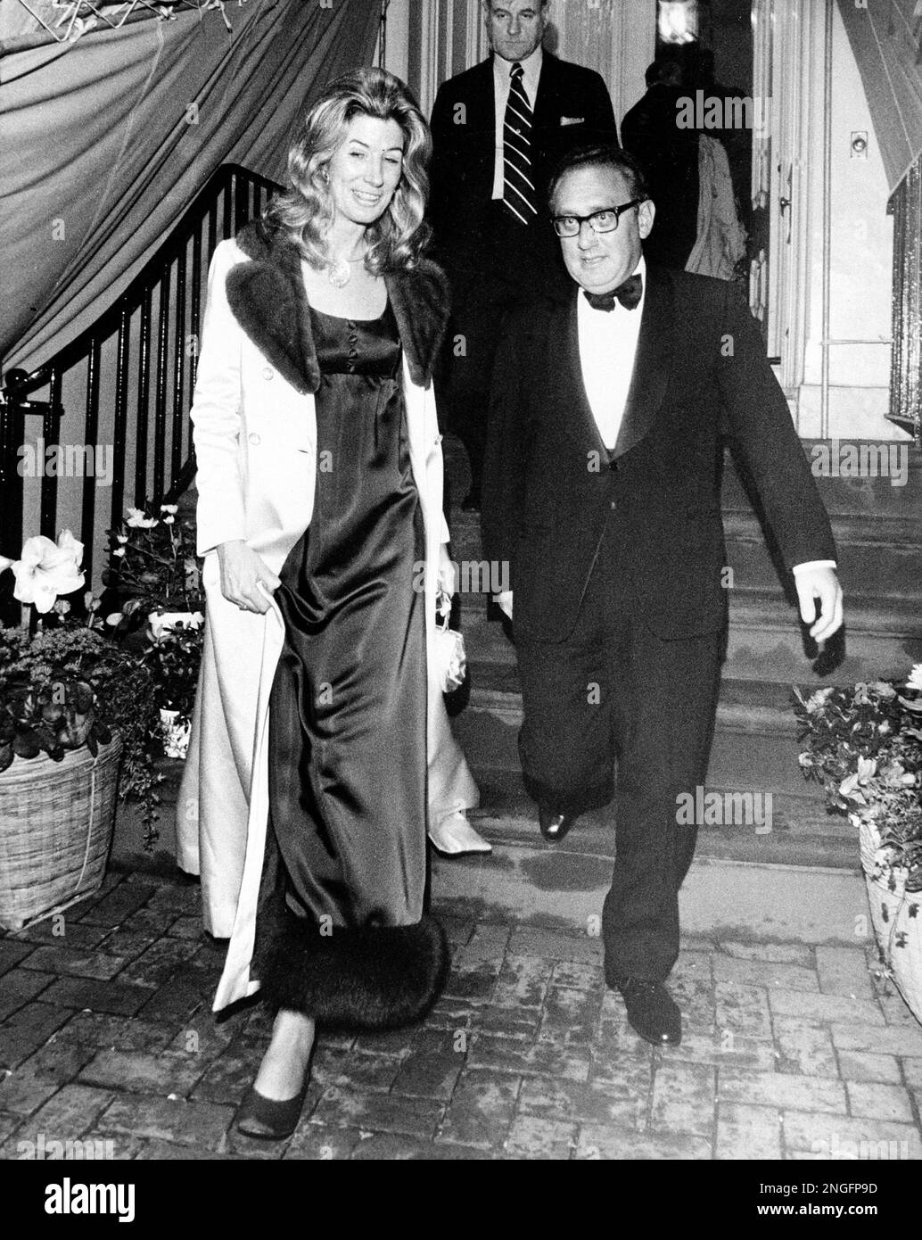 Presidential National Security Adviser Henry A. Kissinger, right, and ...