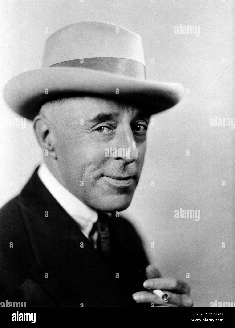 Film director and producer D.W. Griffith is shown in 1933. (AP Photo ...