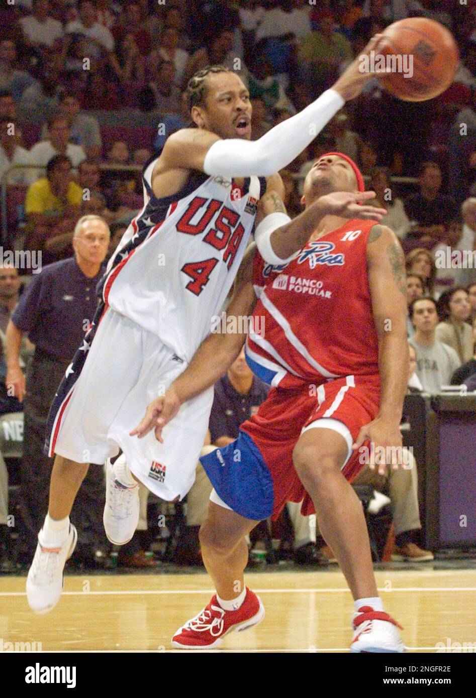 Playing for the USA Olympic men's basketball team, Philadelphia 76ers ...