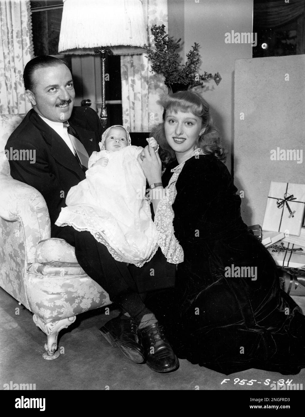 Six-weeks-old Daniel Schuyler Dunning poses for his first picture, with ...