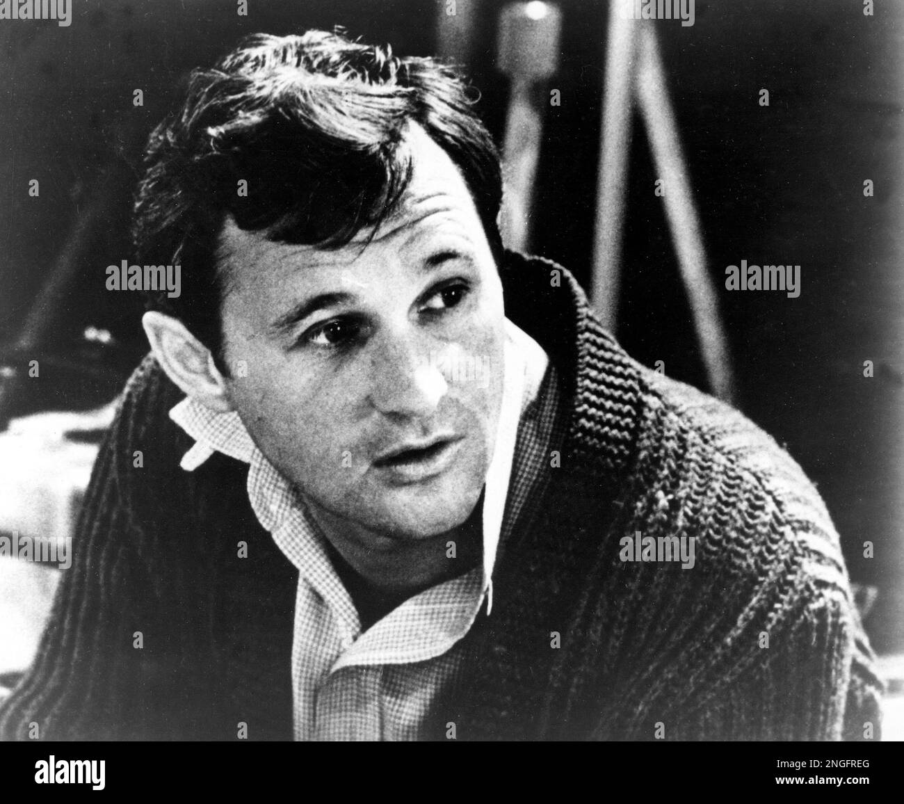 Toronto-born film director and producer Norman Jewison is shown in 1968 ...