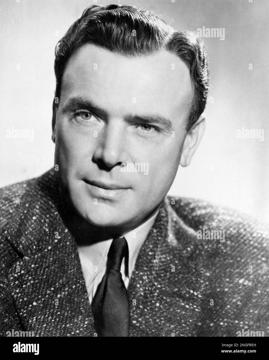 Actor Dean Jagger is shown in 1942. (AP Photo Stock Photo - Alamy