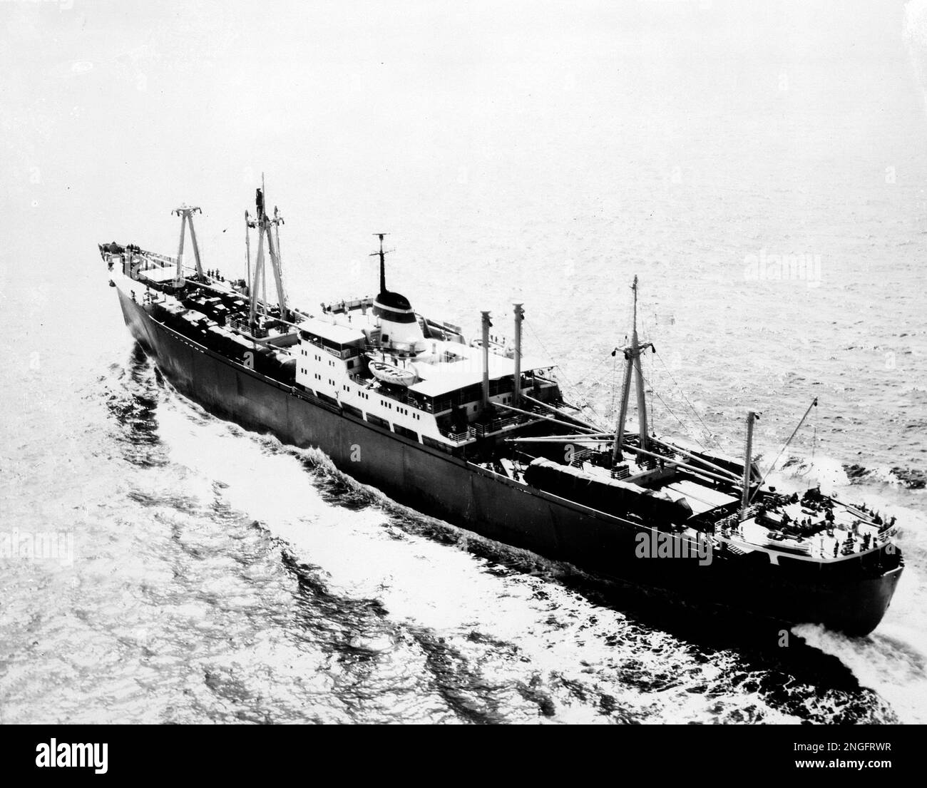 The U.S. Department of Defense released this picture of the Soviet ...