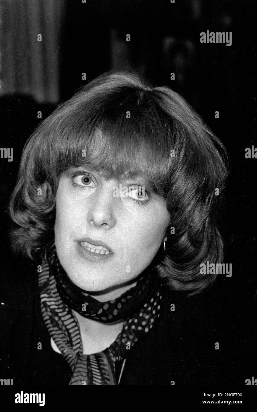 Actress Lynn Redgrave is shown at Sardi's restaurant in New York City ...