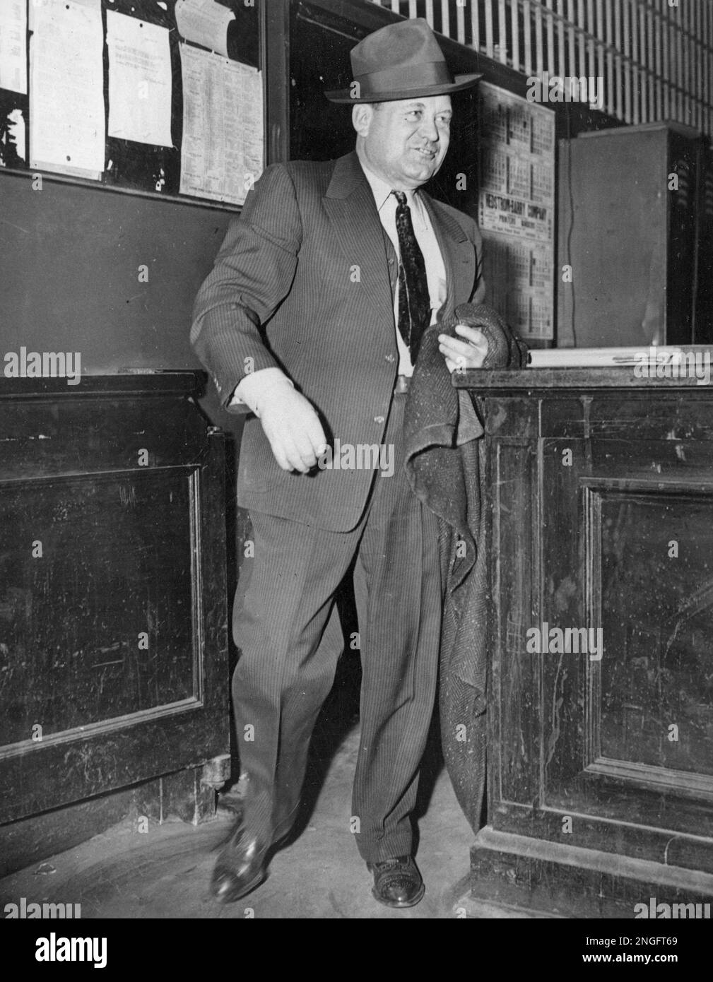 George "Bugs" Moran, a prominent figure of Chicago's underworld during ...