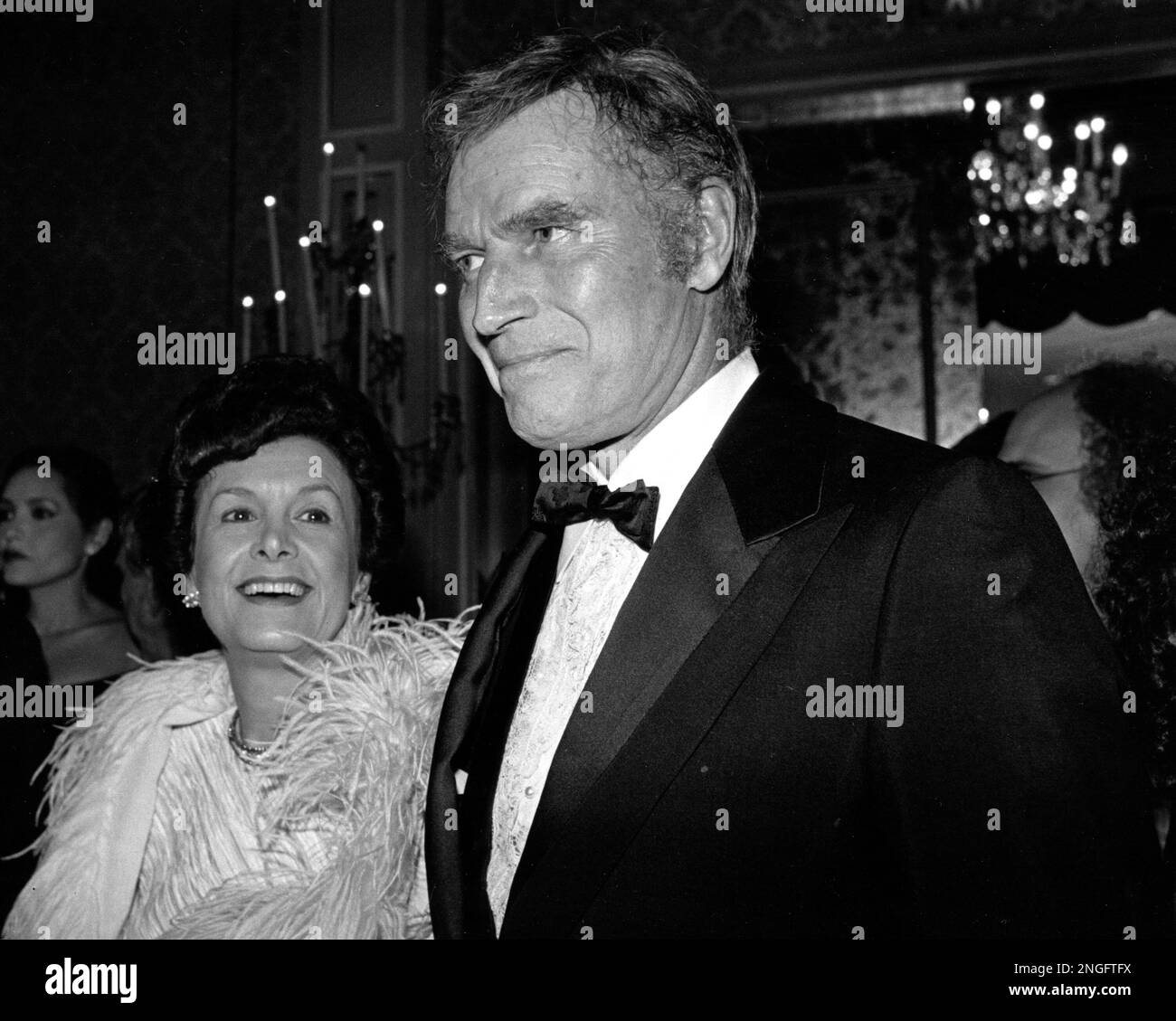 Lydia clarke heston hi-res stock photography and images - Alamy