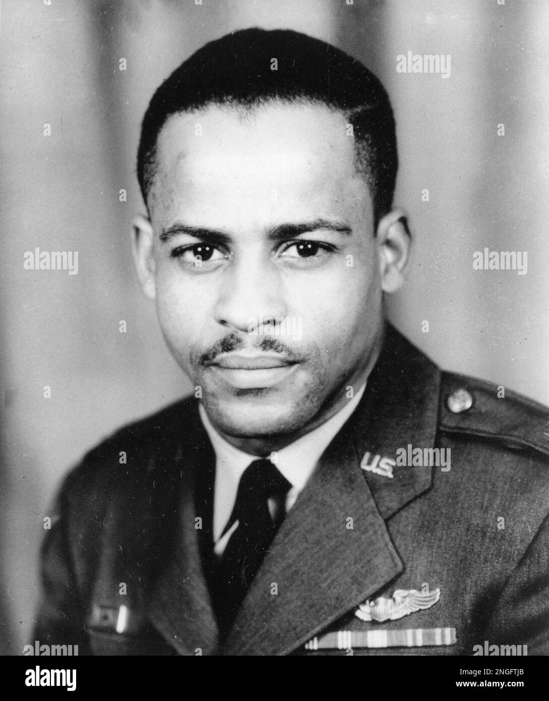 U.S. Air Force Capt. Edward J. Dwight Jr., 29, of Kansas City, Kans ...