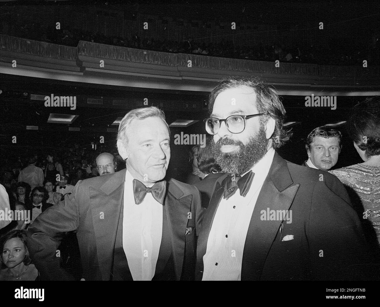 Directors Volker Schlondorff, left, and Francis Ford Coppola, winners ...