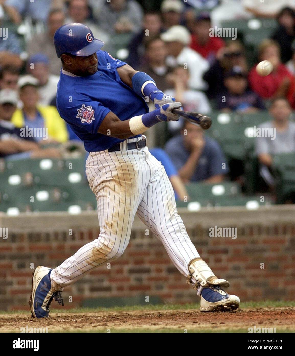 Sammy Sosa Cubs Home Run