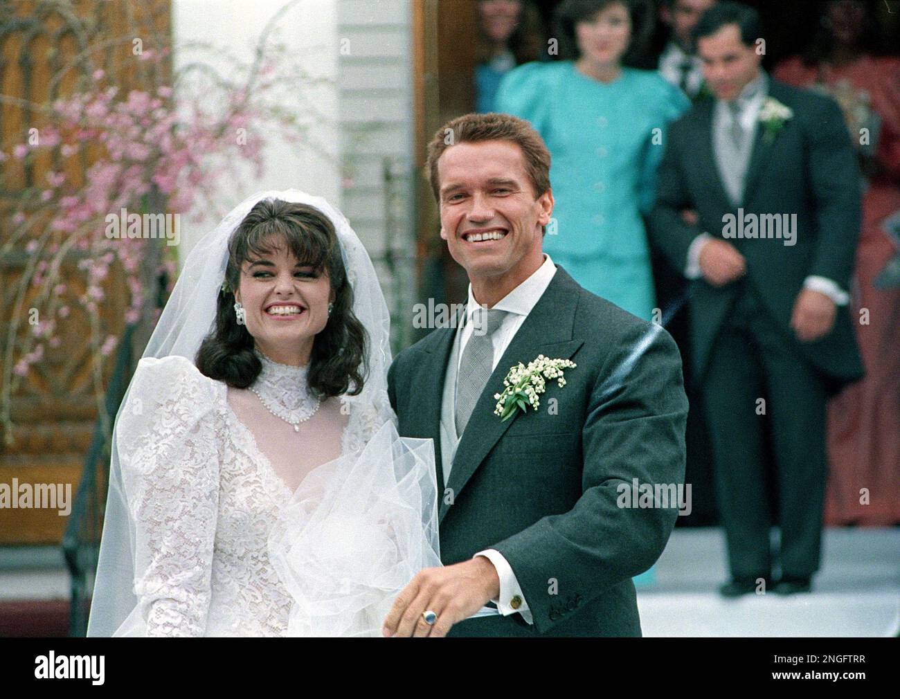 Arnold Schwarzenegger Wedding