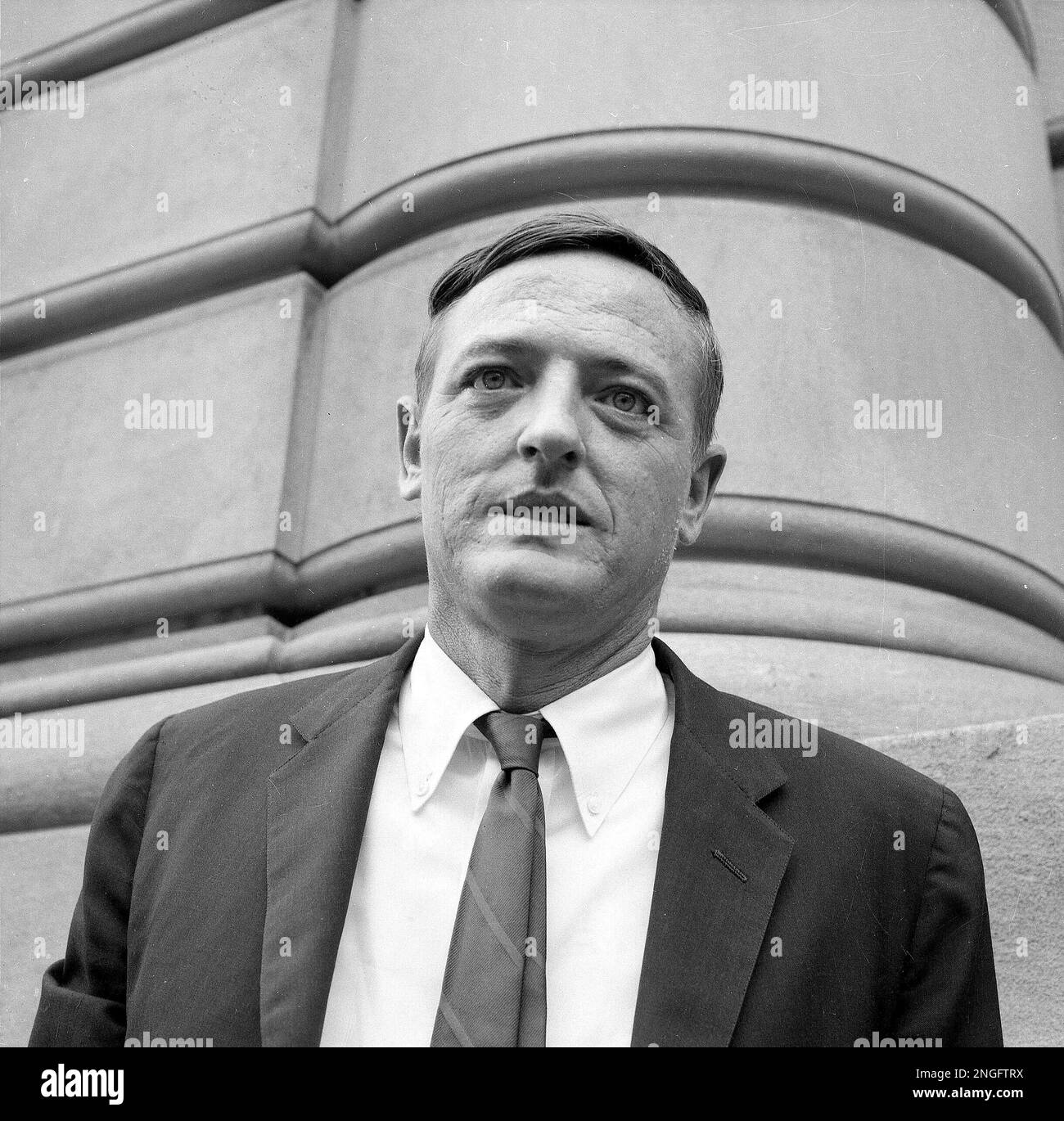 William F. Buckley, Jr., Conservative Party candidate running for the ...