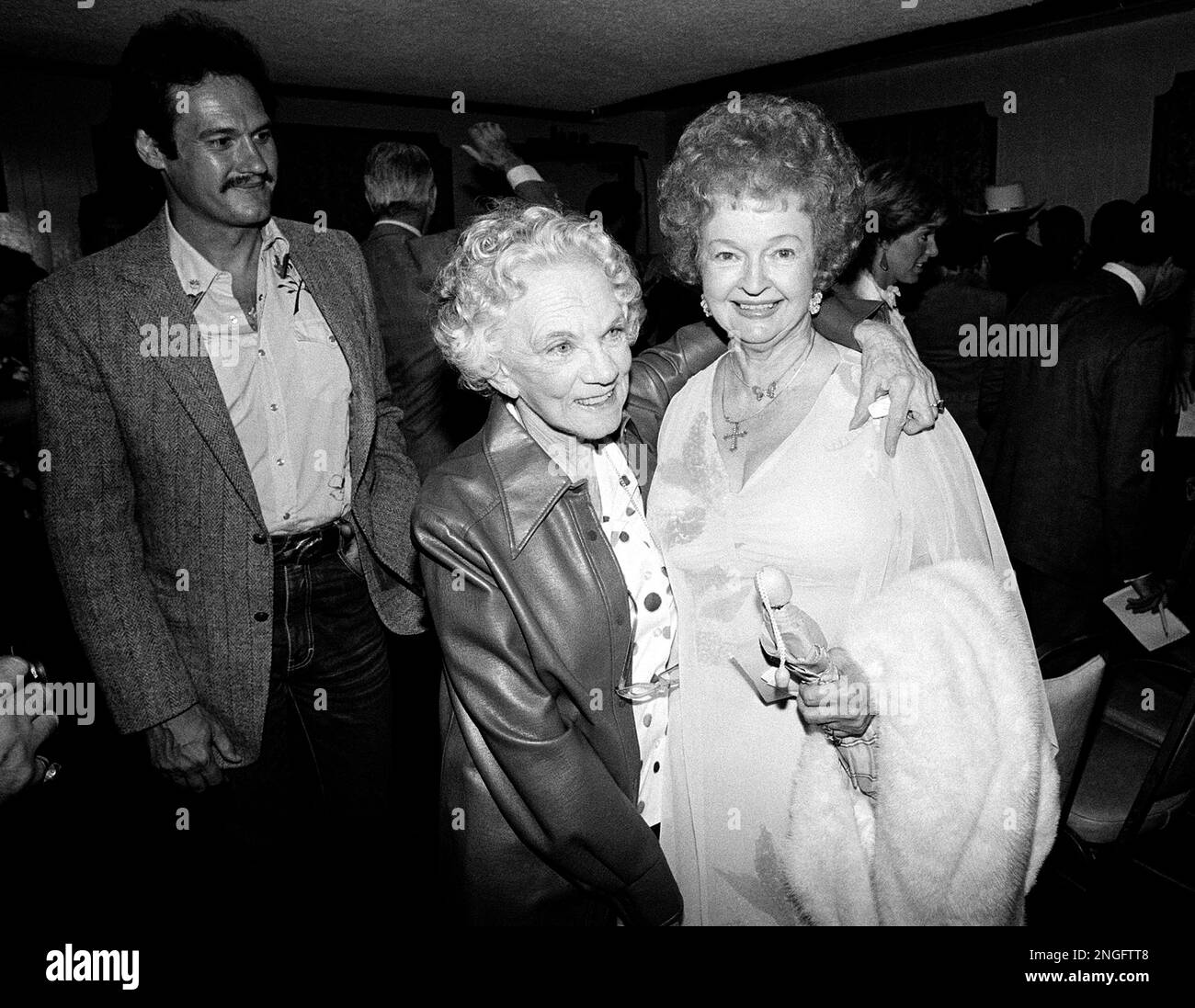 Ellen Corby, left, best known for her role as Grandma Walton in the TV ...
