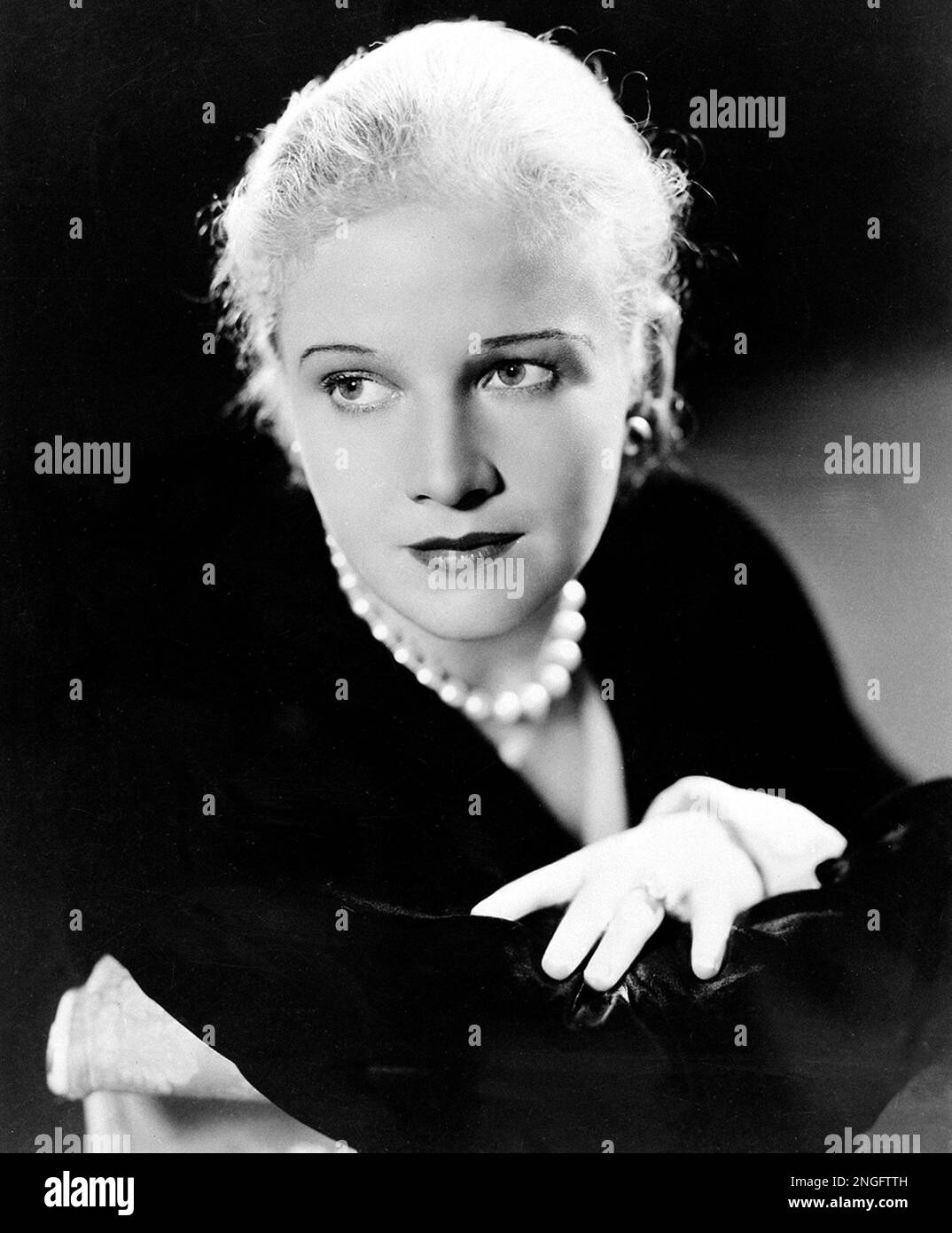 Actress Ann Harding is seen in this June 24, 1935 photo. (AP Photo ...