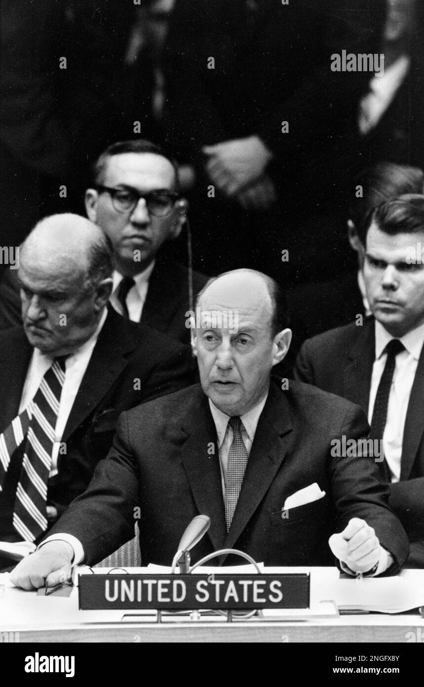 Adlai Stevenson Un